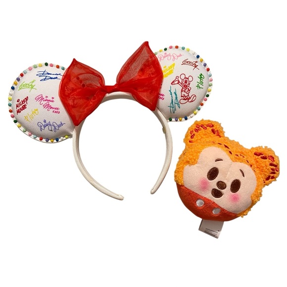 BaubleBar | Accessories | Baublebar Disney Minnie Mouse Signature Ears ...